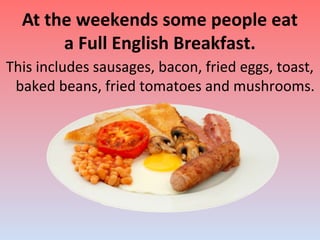 English mealtimes presentation_edit | PPT