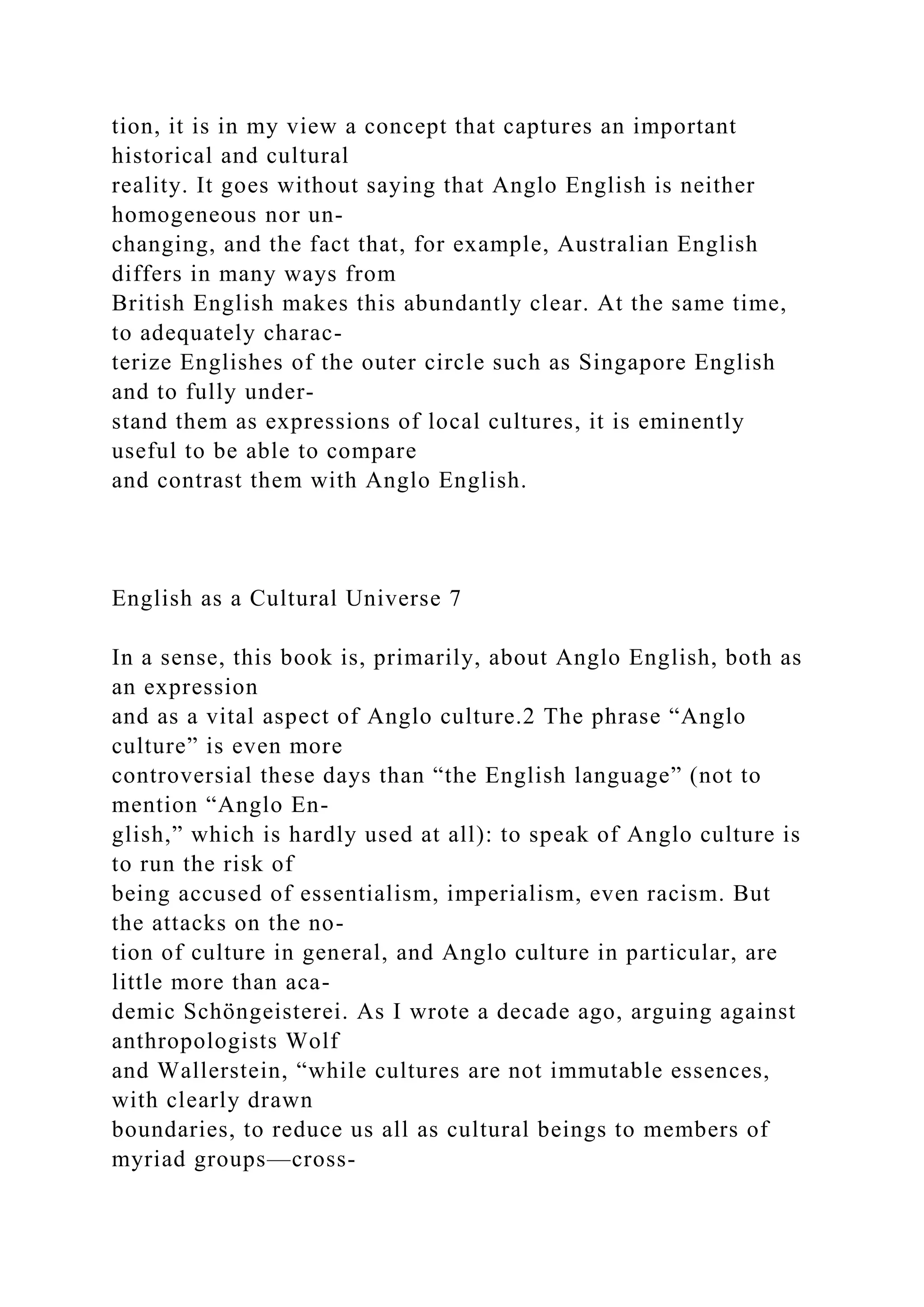 EnglishMeaning and CultureANNA WIERZBICKAOXFORD UNI.docx