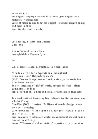 EnglishMeaning and CultureANNA WIERZBICKAOXFORD UNI.docx | Books and ...
