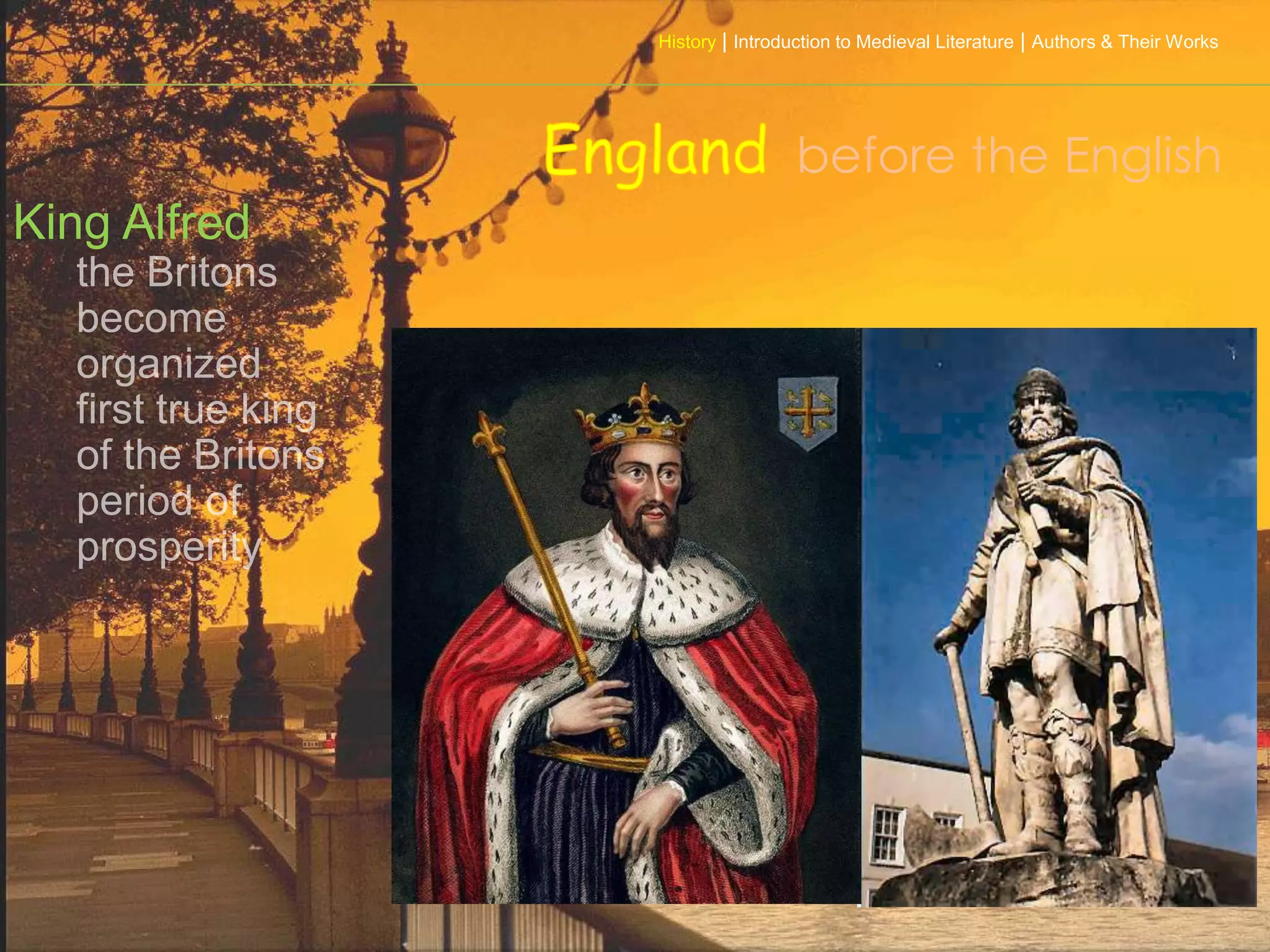 English Medieval Literature | PPTX
