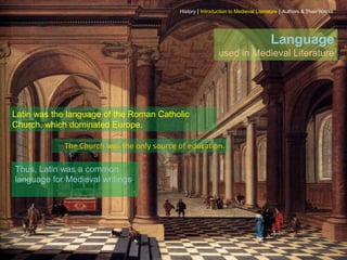 English Medieval Literature | PPTX