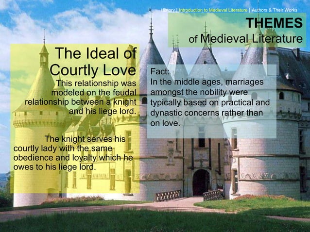 English Medieval Literature | PPTX | Christianity | Religion & Spirituality