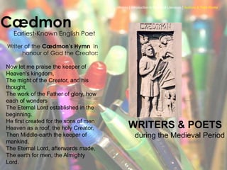 English Medieval Literature | PPTX