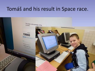 Space Race game - English meets Maths activity | PPT