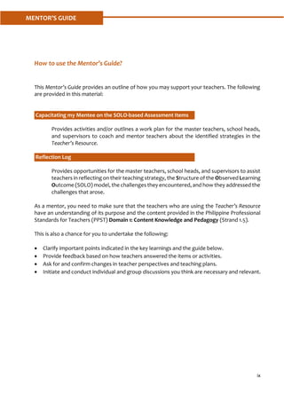 English Mentor Guide HOTS 2022.pdf higher order thinking skills | PDF