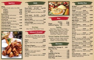 English Menu | PDF | Vegetarian Diets | Food & Drink