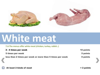 English school menu test_2017 | PPTX