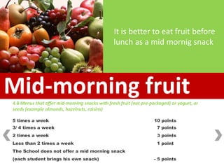 English school menu test_2017 | PPTX