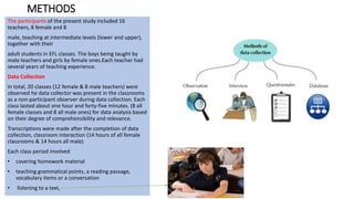 English methodology | PPT