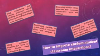 Classroom Interactions | PPT