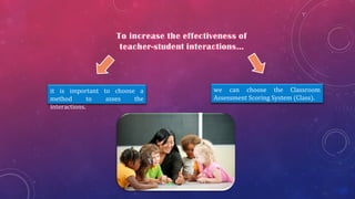 Classroom Interactions | PPT