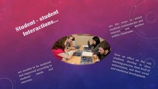 Classroom Interactions | PPT