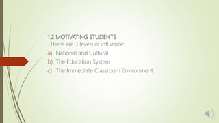 Classroom Management & Classroom Interaction | PPTX