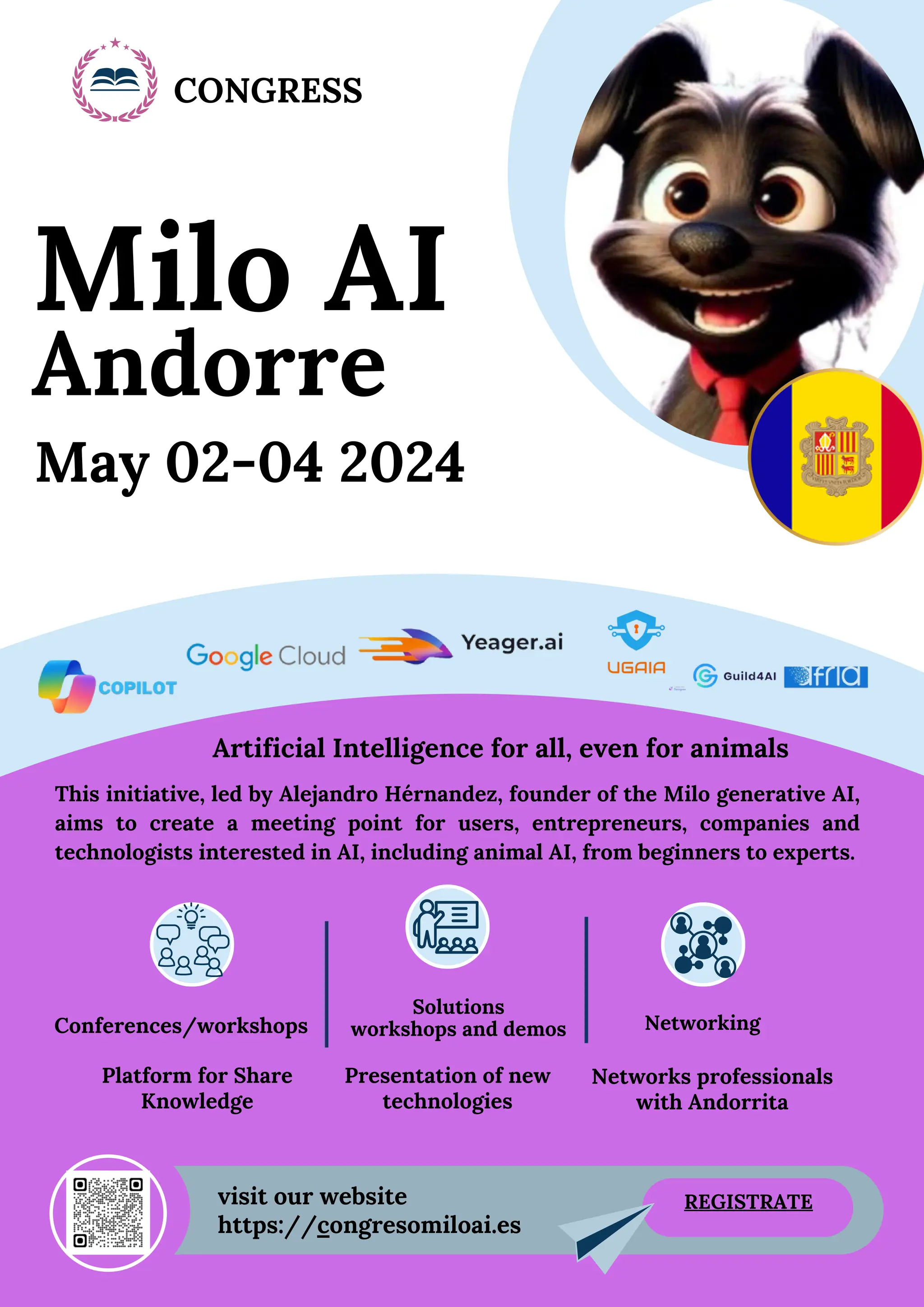 English Milo Ai in Andorra an Congress on Artificial Intelligence | PDF ...