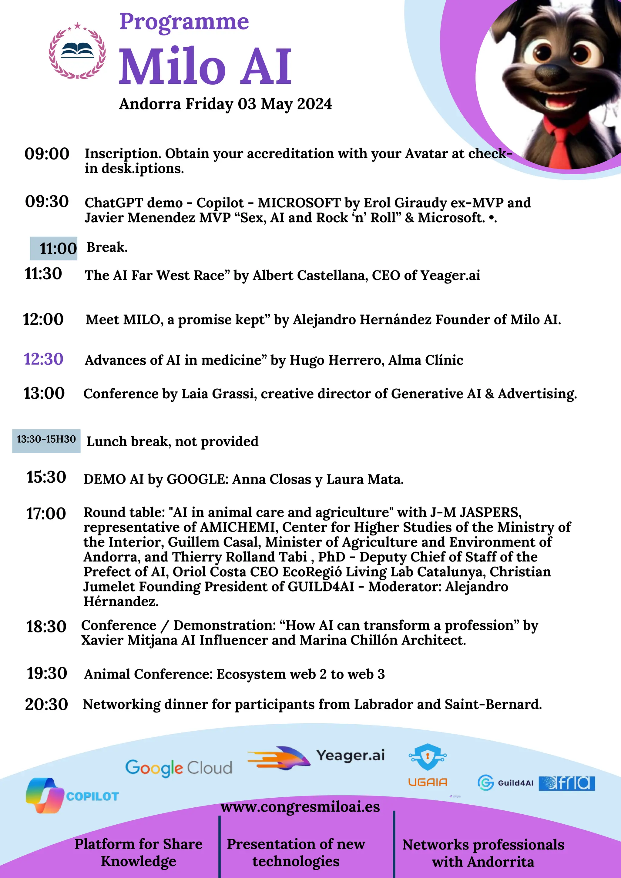 English Milo Ai in Andorra an Congress on Artificial Intelligence | PDF ...