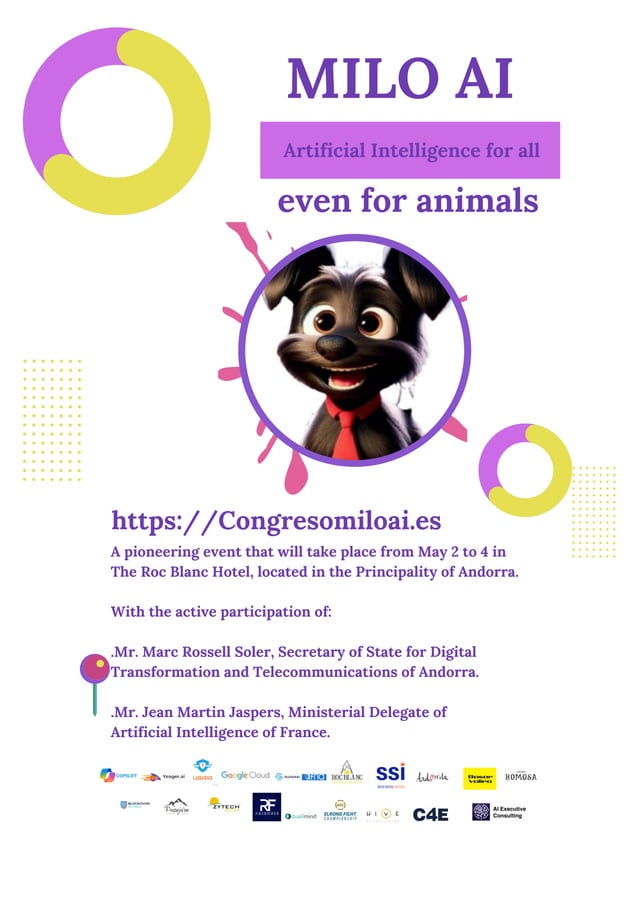English Milo Ai in Andorra an Congress on Artificial Intelligence | PDF | Technology & Computing