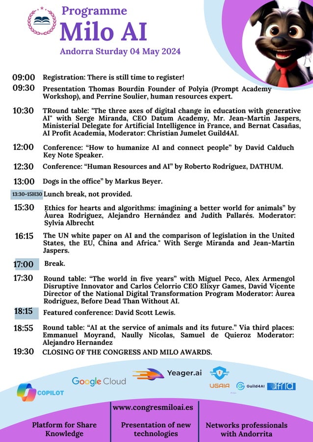 English Milo Ai in Andorra an Congress on Artificial Intelligence | PDF ...
