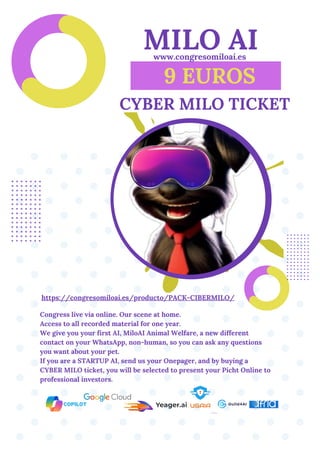 English Milo Ai in Andorra an Congress on Artificial Intelligence | PDF ...