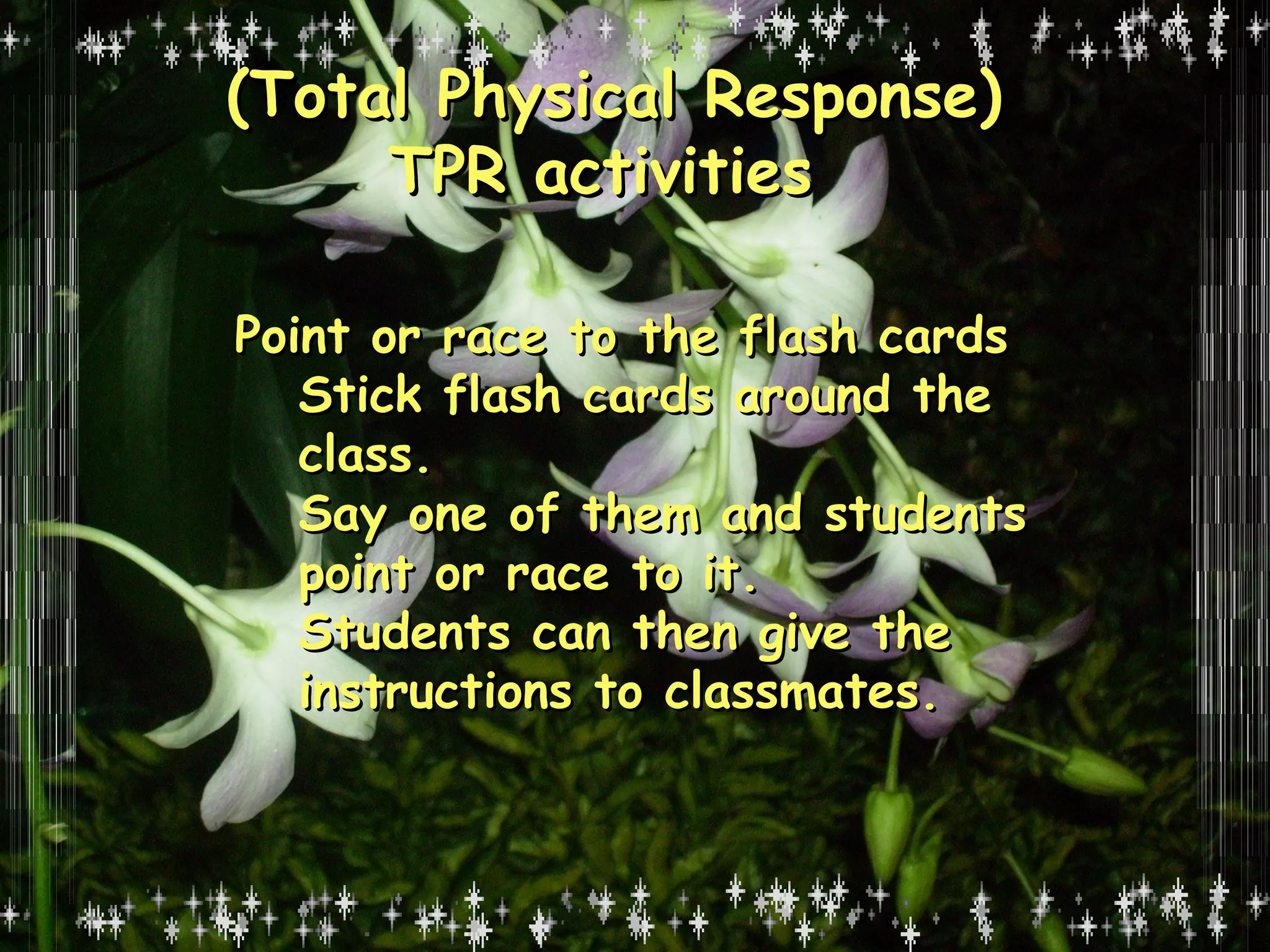 English Mock Teaching Kindergarten | PPS