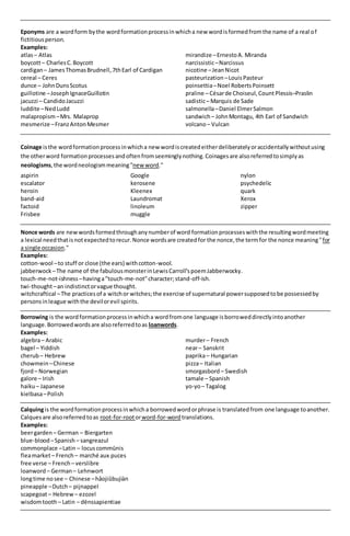 English (Module 1 and 2) | DOCX