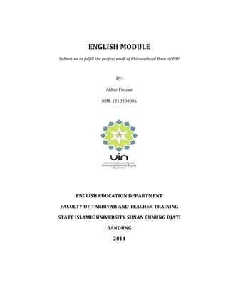 English module for intermediate students | PDF