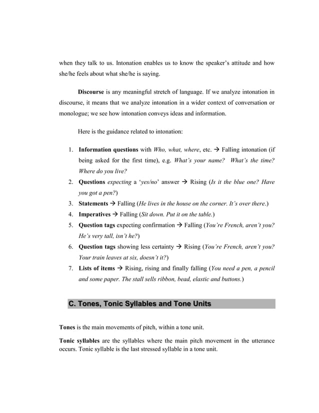 English module for intermediate students | PDF