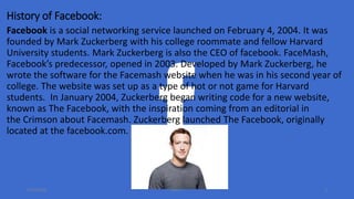 Facebook Easy Presentations | PPT