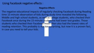 Facebook Easy Presentations | PPT