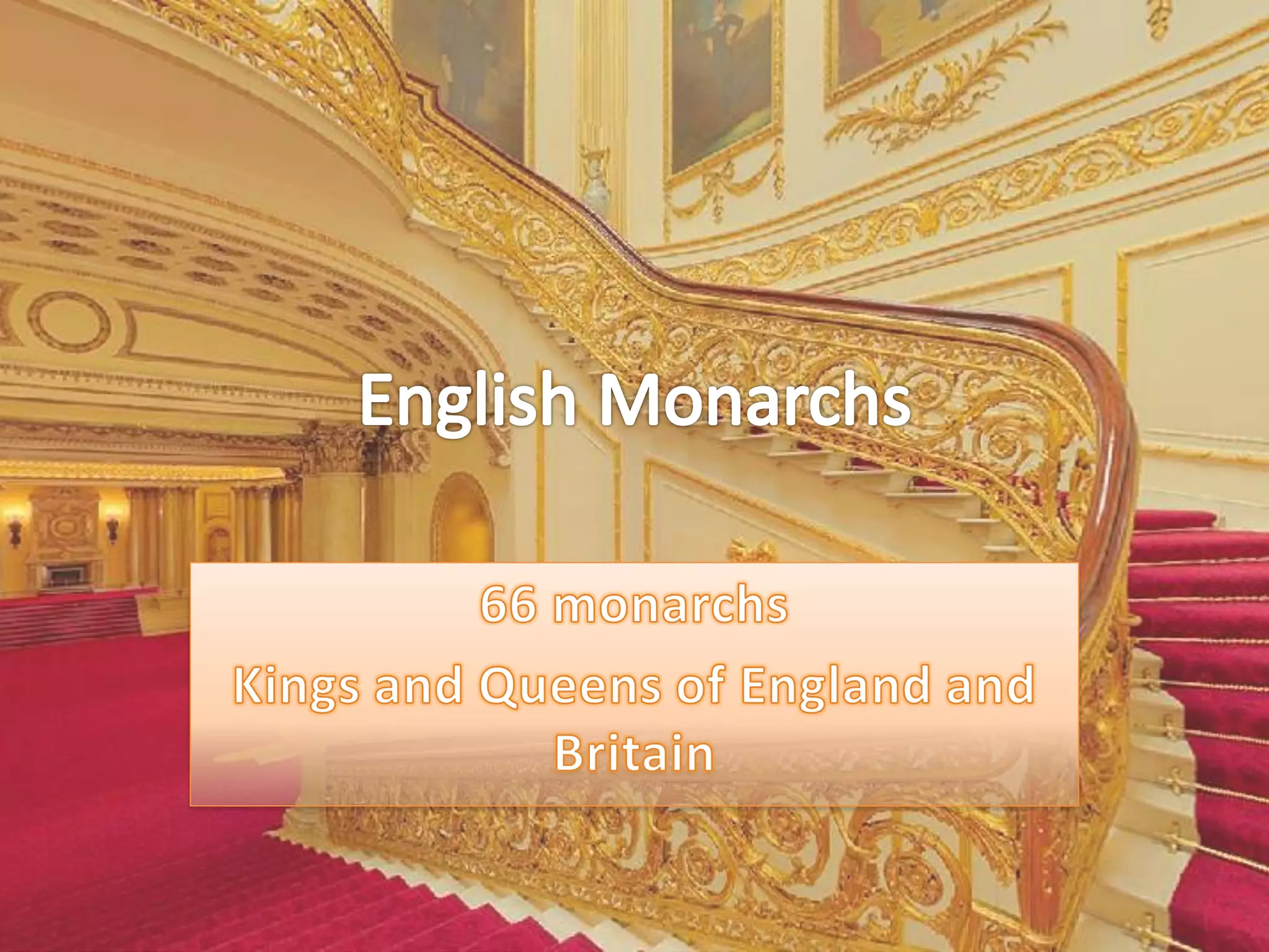 English monarchs | PDF