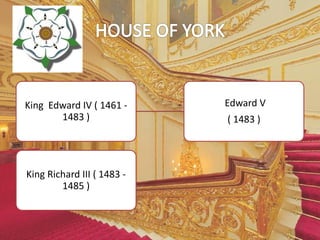 English monarchs | PDF