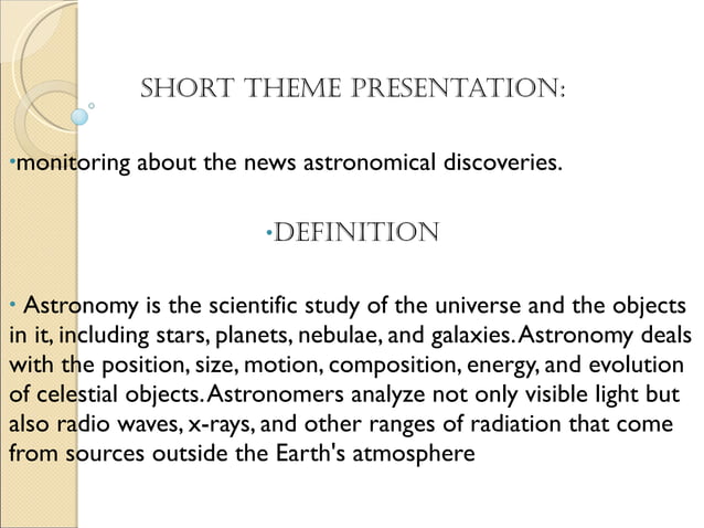 Englishmonitoring | PPT