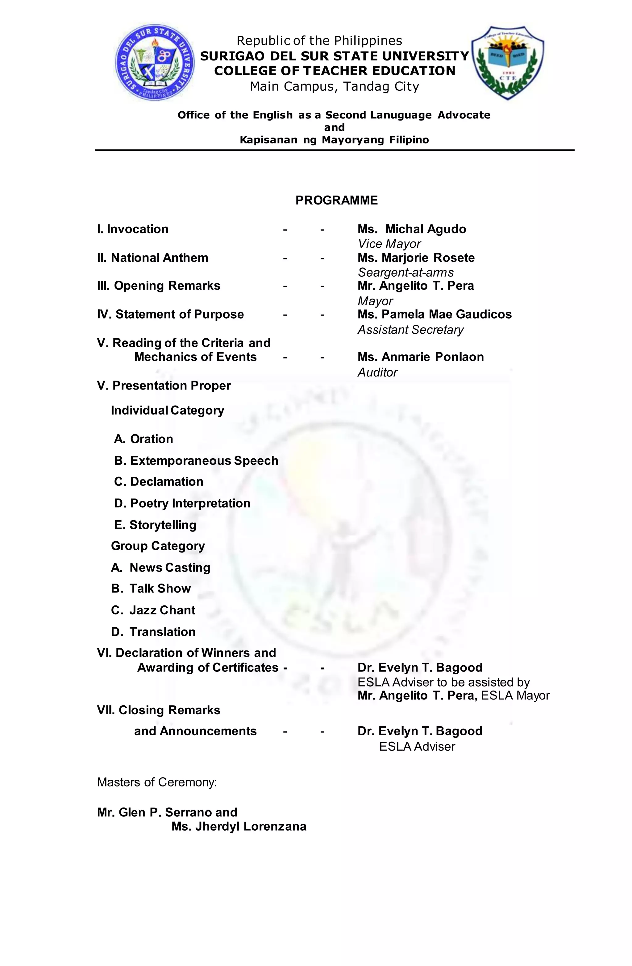 English month proposal | DOCX