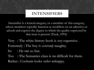 English morphology "Inflection" (AdeS) | PPT