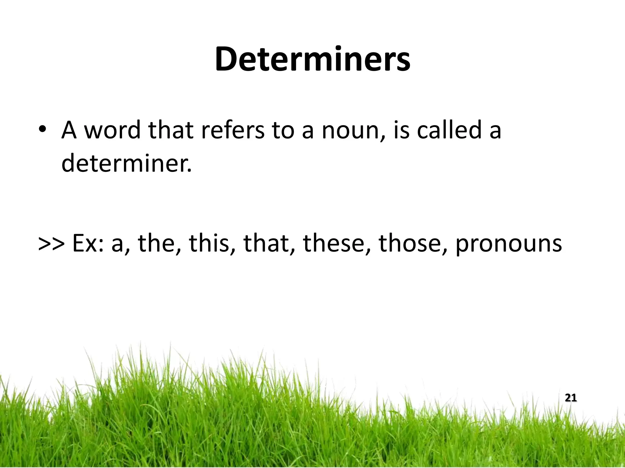 English morphology inflection | PPTX