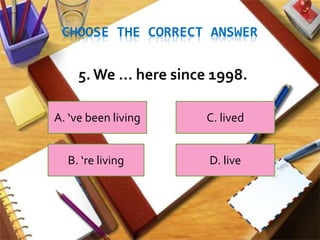 English multiple choice-Midtest | PPT