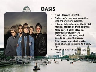 English music and literature | PPT