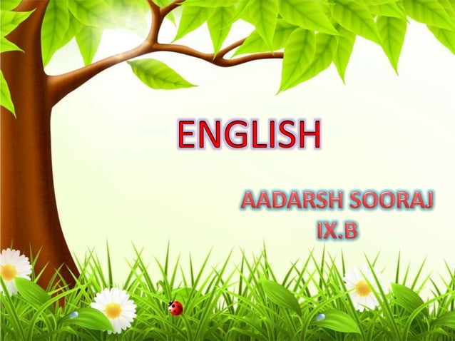 English mystery Class 9 by Aadarsh Sooraj | PPT