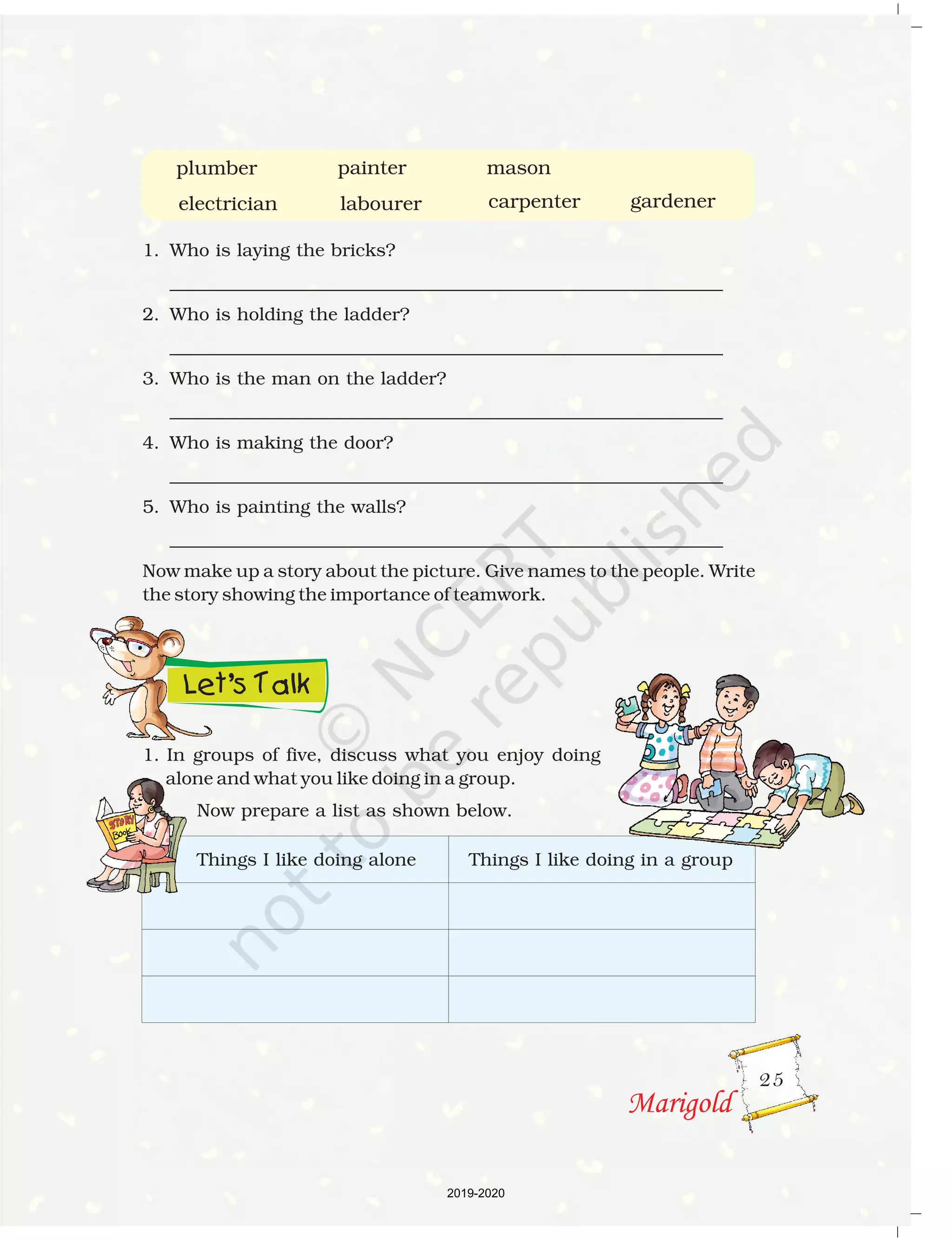 English NCERT Class 5 | PDF