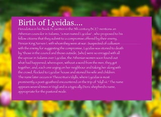 Lycidas by John Milton | PDF