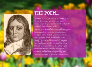 Lycidas by John Milton | PDF
