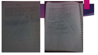 English notebook | PPTX