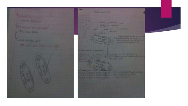 English notebook | PPTX