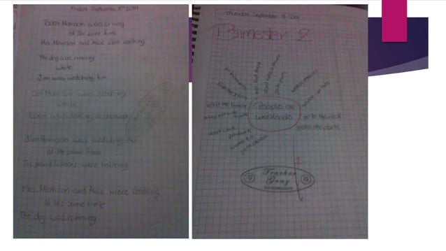 English notebook | PPTX