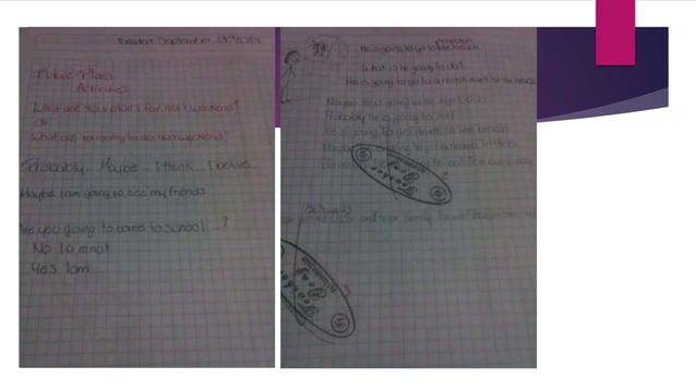 English notebook | PPTX