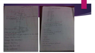 English notebook | PPTX