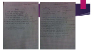 English notebook | PPTX