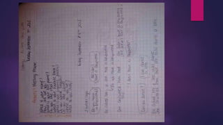 English notebook 1 | PPTX