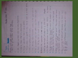 English notebook 2 | PPT