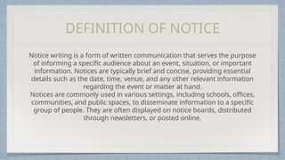 english notice writing loyola - Copy.pptx