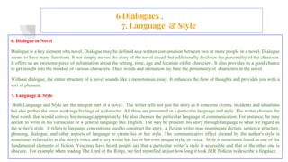 English novel an introduction | PPTX